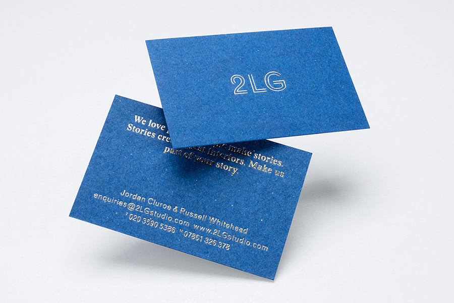 New Graphic Identity for 2LG Studio by Two Times Elliott