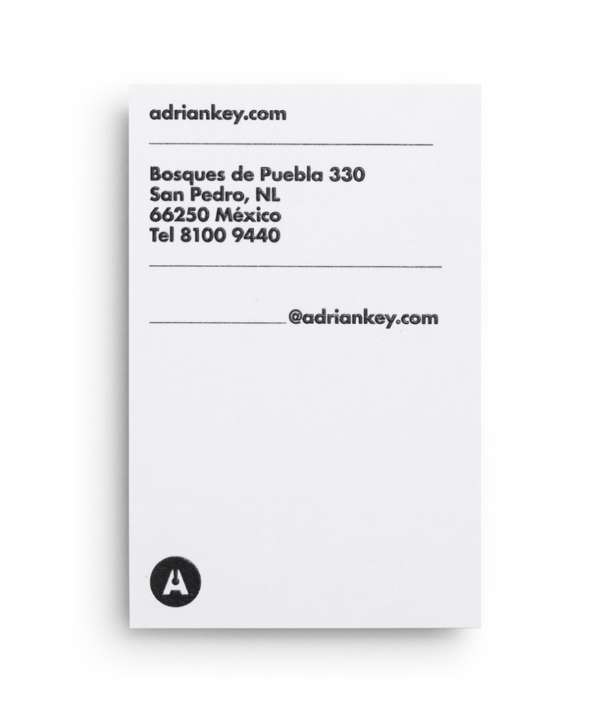 New Brand Identity for Adrián Key by Face - BP&O