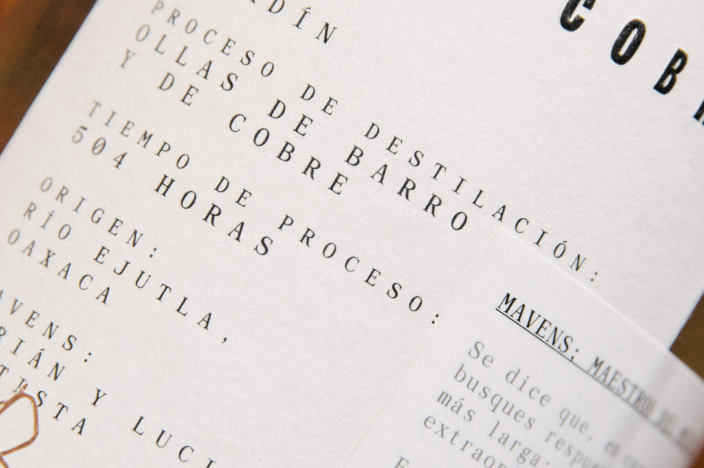 New Packaging for Barro de Cobre by Savvy — BP&O