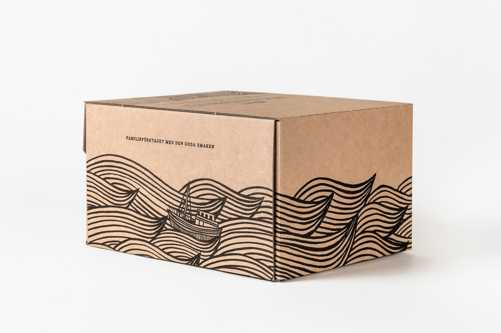 New Packaging for Biggans Böcklingpastej by Bedow — BP&O