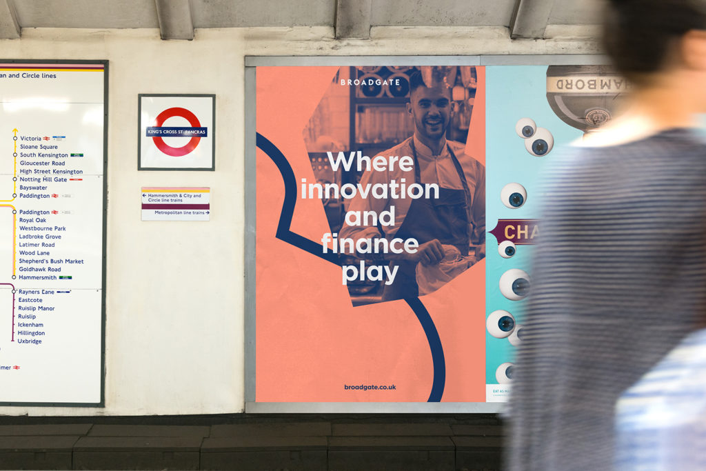 New Graphic Identity for Broadgate by dn&co — BP&O