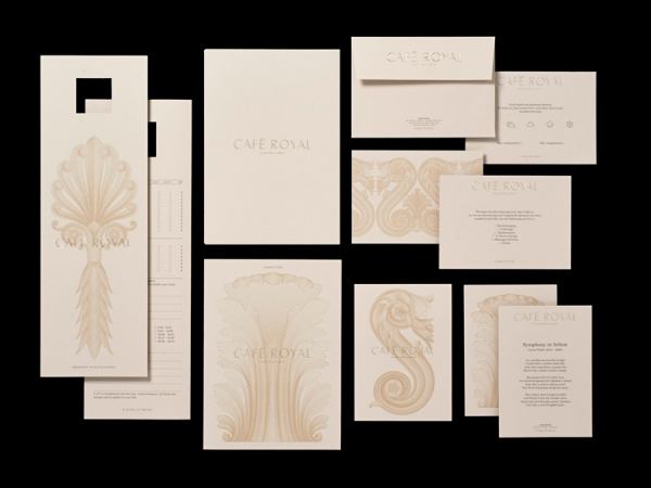 New Brand Identity for Café Royal by Pentagram — BP&O