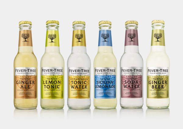 New Package Design for Fever-Tree by B&B Studio — BP&O