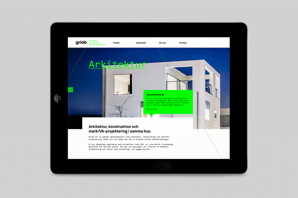 New Brand Identity for Griab by Kollor - BP&O