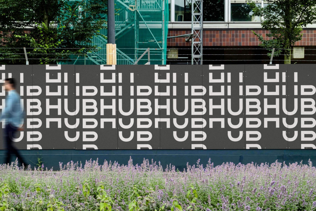 New Logo & Branding for HUB Residential by DNCO — BP&O