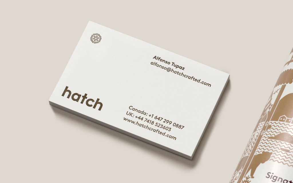 New Packaging for Hatch Cold Brew Coffee by Tung — BP&O