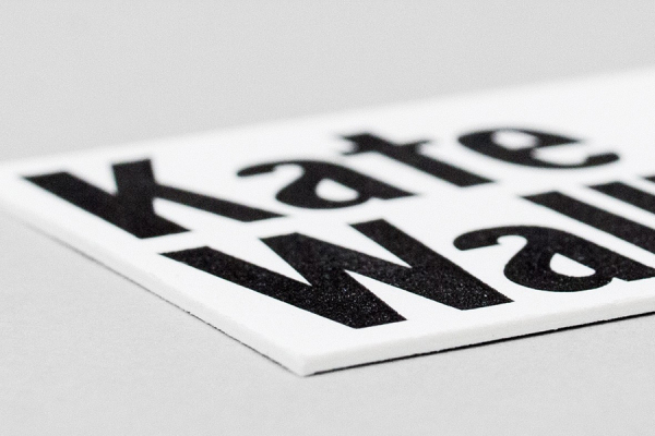 New Brand Identity for Kate Wallich by Shore — BP&O