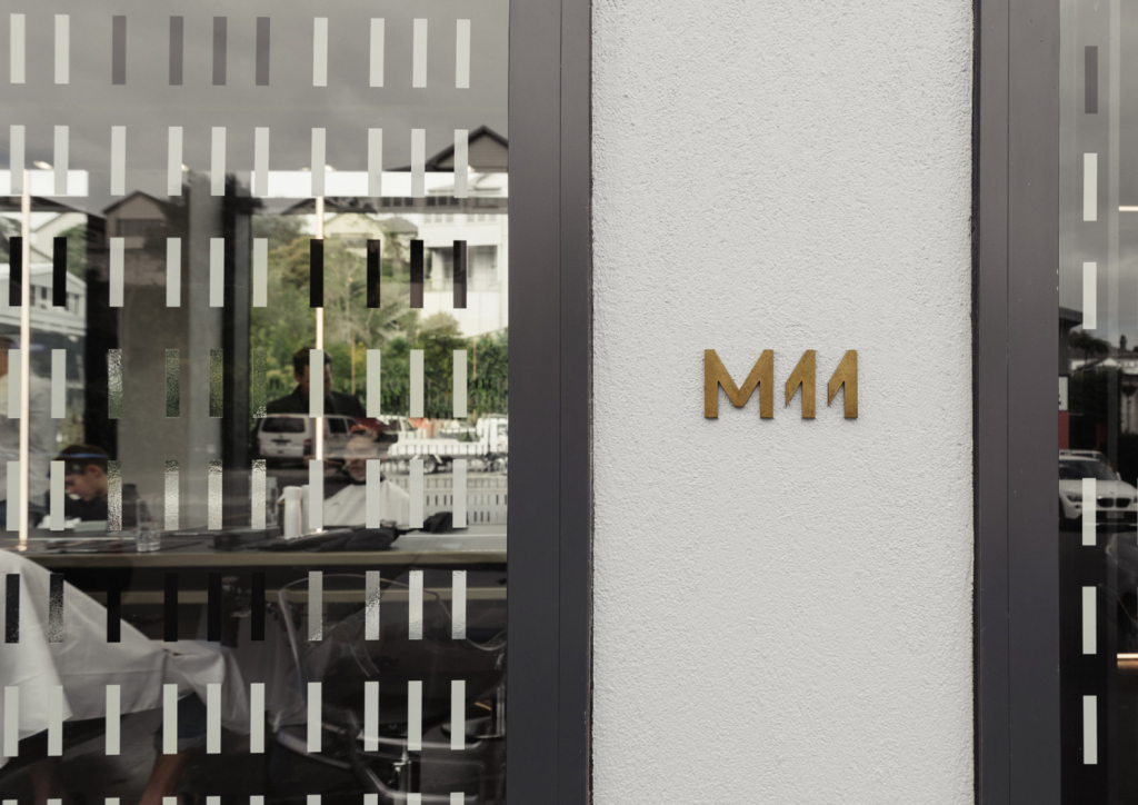 New Branding for M11 studio by Inhouse — BP&O