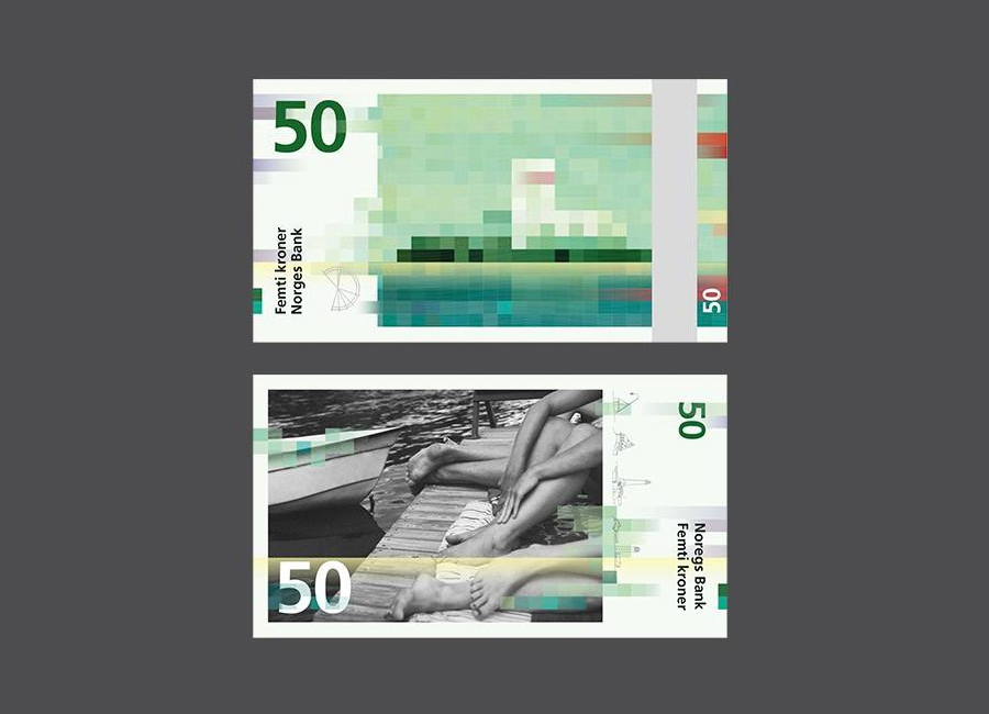 Norway's Ambitious New Banknotes — BP&O
