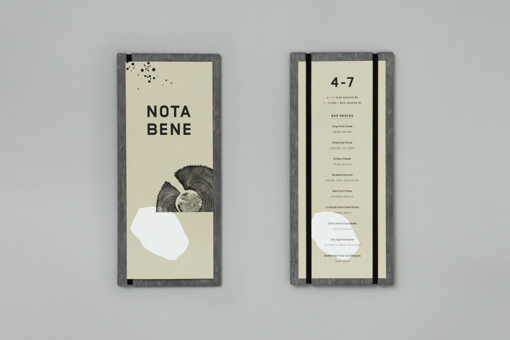 New Brand Identity for Nota Bene by Blok — BP&O