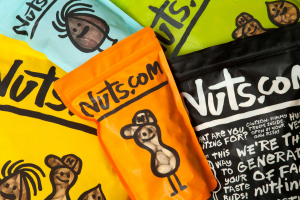New Packaging for Nuts.com by Pentagram - BP&O