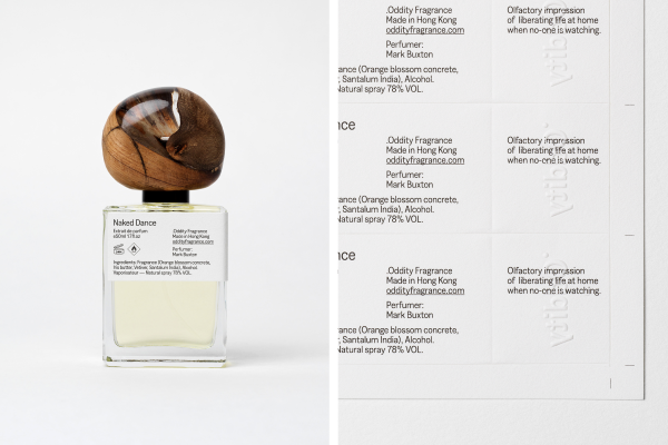 New Brand Identity for .Oddity Frangrance by .Oddity Studio — BP&O