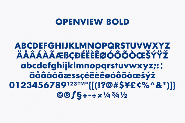New Brand Identity for OpenView by Pentagram — BP&O