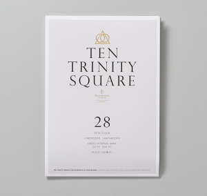 New Brand Identity for Ten Trinity Square by Pentagram — BP&O