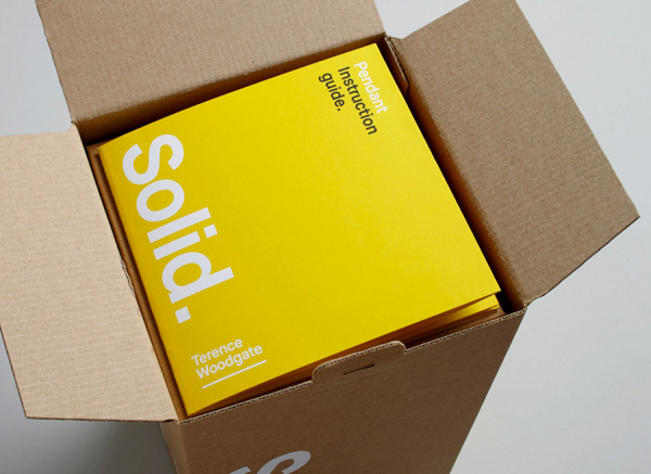 New Brand Identity for Terence Woodgate by Charlie Smith - BP&O