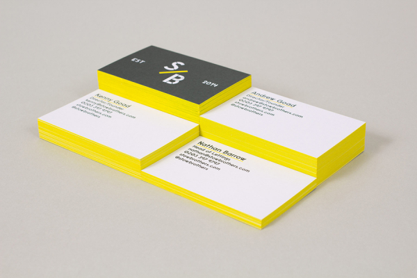 New Brand Identity for The Stow Brothers by Build — BP&O