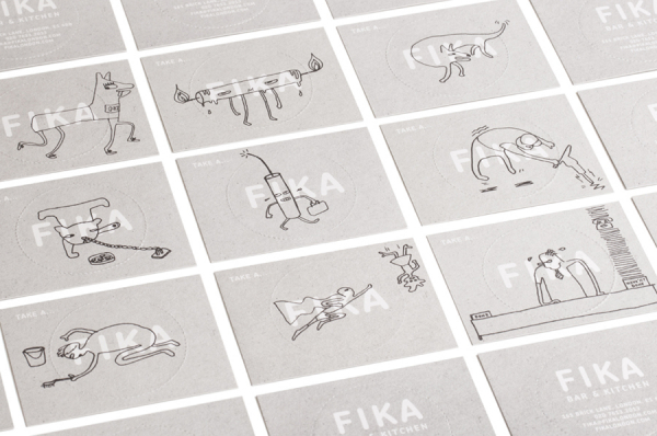 New Brand Identity for Fika by Designers Anonymous - BP&O