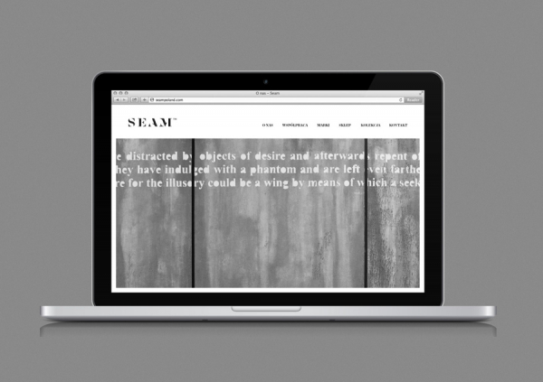 New Logo and Brand Identity for Seam by For Brands - BP&O