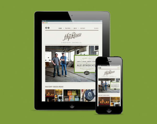 New Logo and Branding for The Hop Review by Jack Muldowney - BP&O