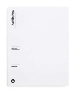 New Brand Identity for Adrián Key by Face - BP&O