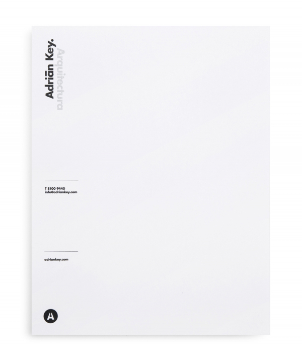 New Brand Identity for Adrián Key by Face - BP&O