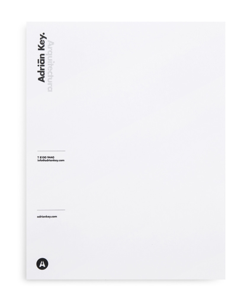 New Brand Identity for Adrián Key by Face - BP&O
