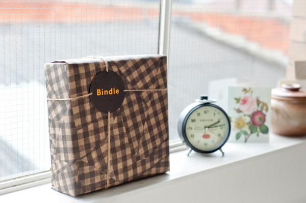 New Brand Identity for Bindle by Swear Words - BP&O