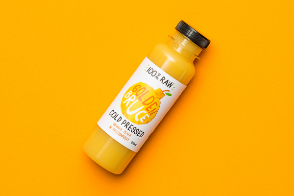 New Packaging for Bruce Juice by Marx Design — BP&O