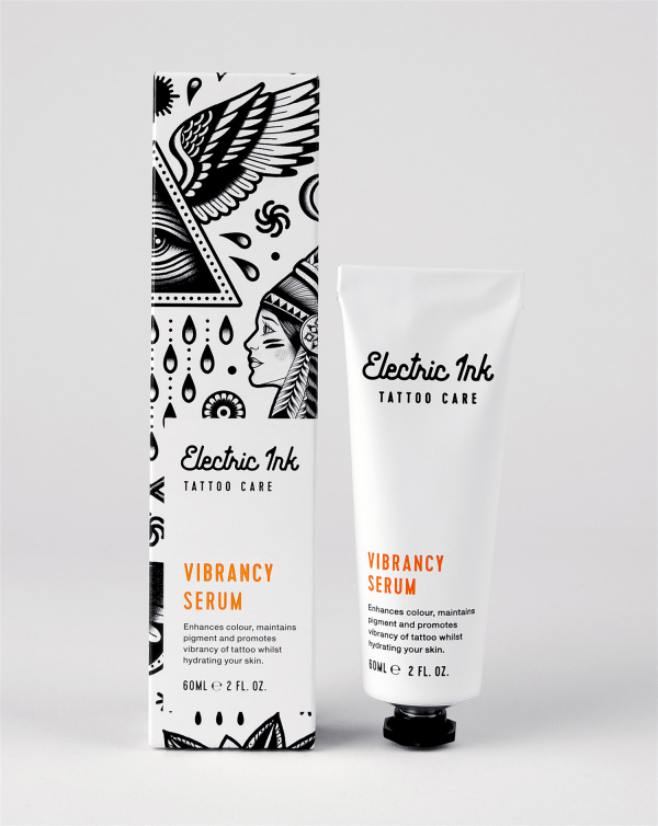 New Packaging Design for Electric Ink by Robot Food — BP&O