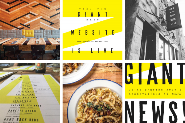 New Logo & Brand Identity for Giant by Also Design — BP&O