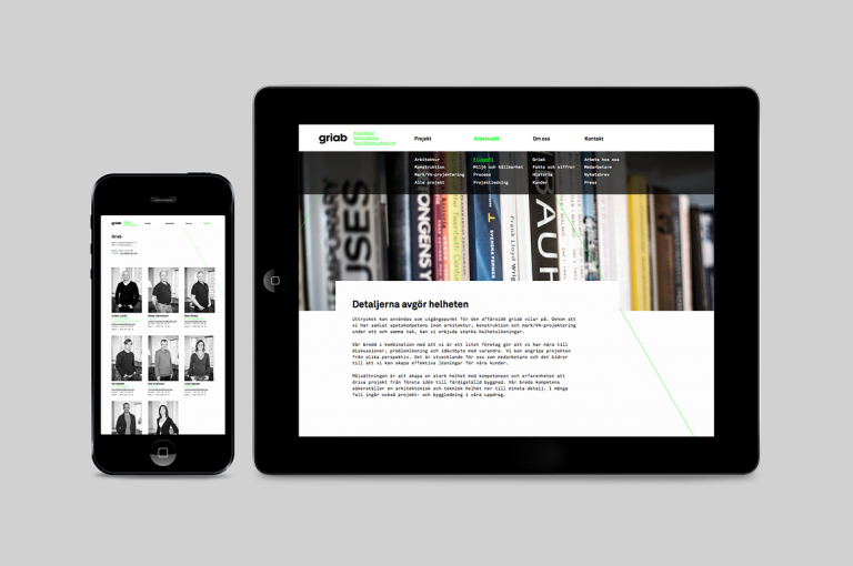 New Brand Identity for Griab by Kollor - BP&O