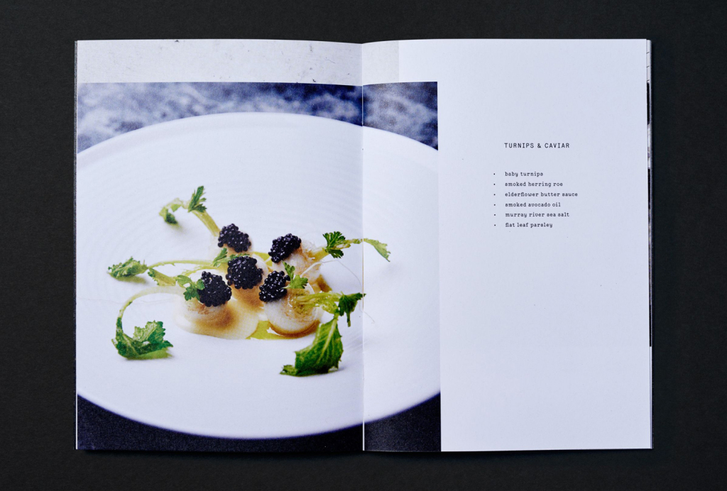 The Best Menu Designs, Inspiration & Gallery — BP&O