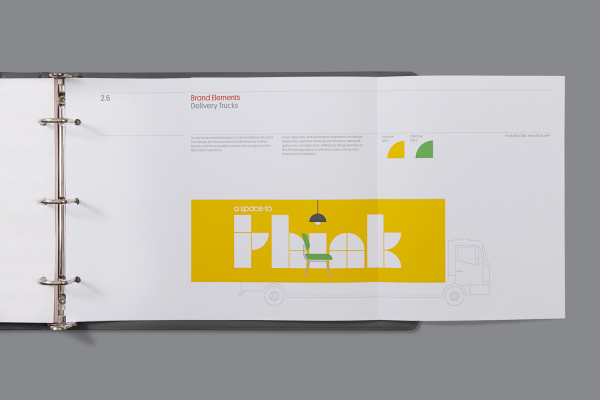 Brand Book & Brand Guideline Inspiration — BP&O