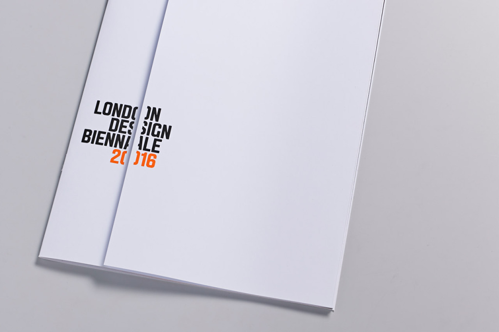 Branding for London Design Biennale by Pentagram