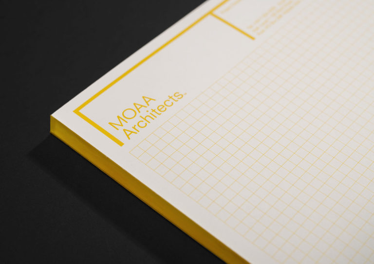 New Logo & Brand Identity for MOAA Architects by Inhouse — BP&O
