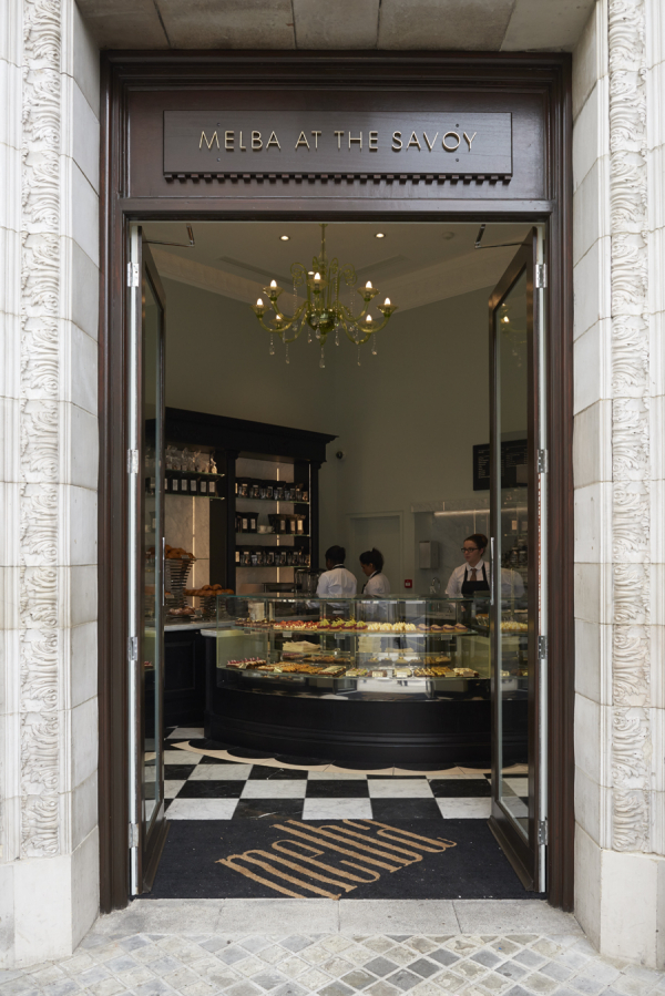 New Logo for Melba at The Savoy by Pentagram — BP&O