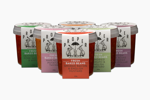New Packaging for Proper Beans by Interabang - BP&O