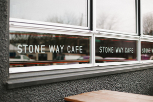 New Logo for Stone Way Cafe by Shore — BP&O