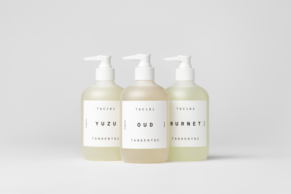 Packaging for Tangent GC by Carl Nas Associates — BP&O