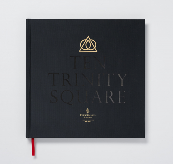 New Brand Identity for Ten Trinity Square by Pentagram — BP&O