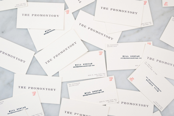 Brand Identity for The Promontory by Dan Blackman — BP&O