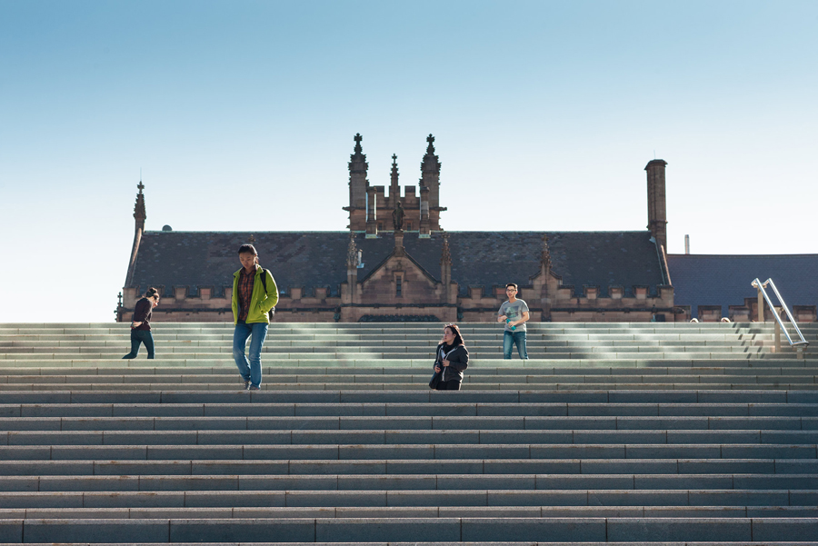 Brand Identity for The University of Sydney by Maud — BP&O