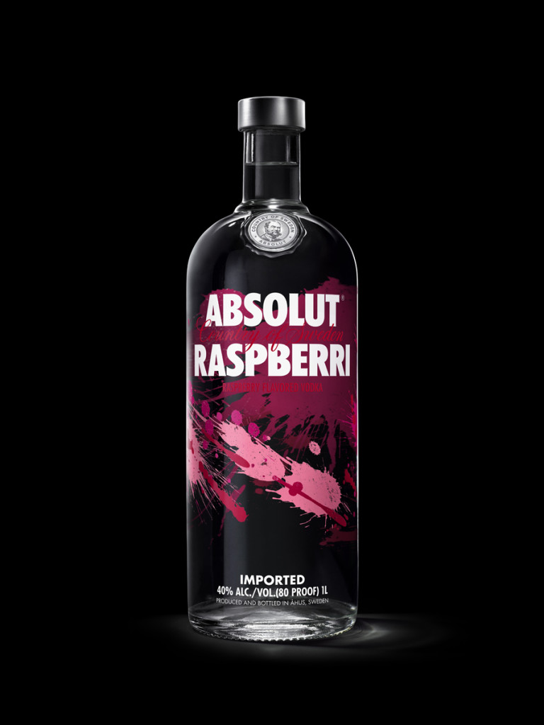 New Packaging for Absolut Flavored Vodka by The Brand Union - BP&O