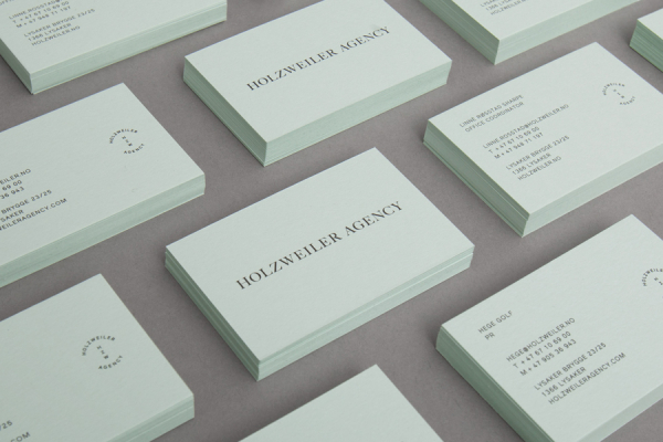 Business Card Design Inspiration No.4 — BP&O
