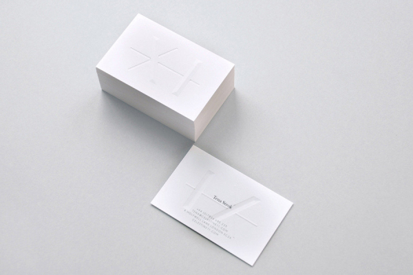 Business Card Design Inspiration No.4 — BP&O