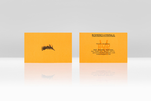 The Best Business Card Designs No.5 — BP&O