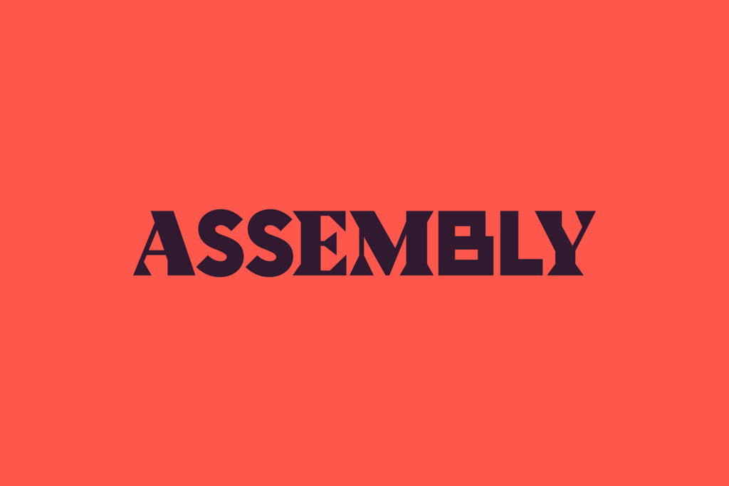 New Logo & Graphic Identity for Assembly by Ragged Edge — BP&O