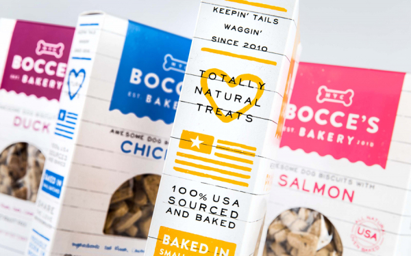 Package Design for Bocce's Bakery by Robot Food — BP&O