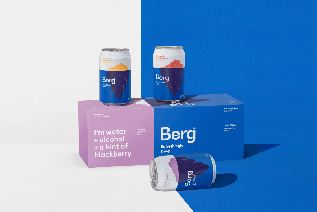 Packaging Design for Berg by Marx Design — BP&O