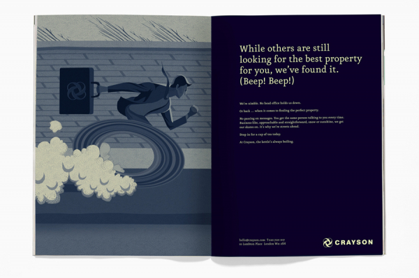 New Logo and Brand Identity for Crayson by Beam - BP&O